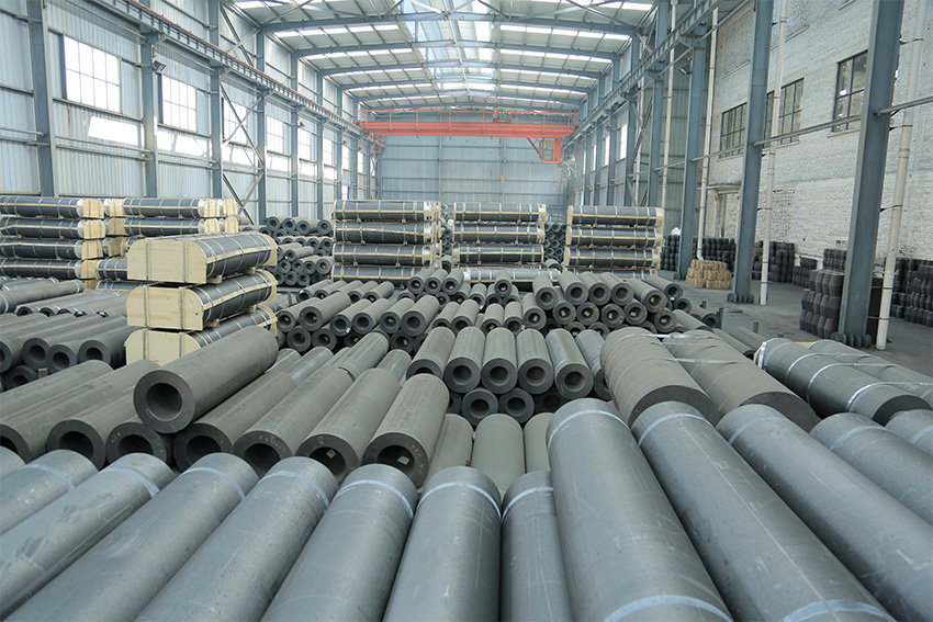 China Graphite Electrodes In Steel Making manufacturers, Graphite ...